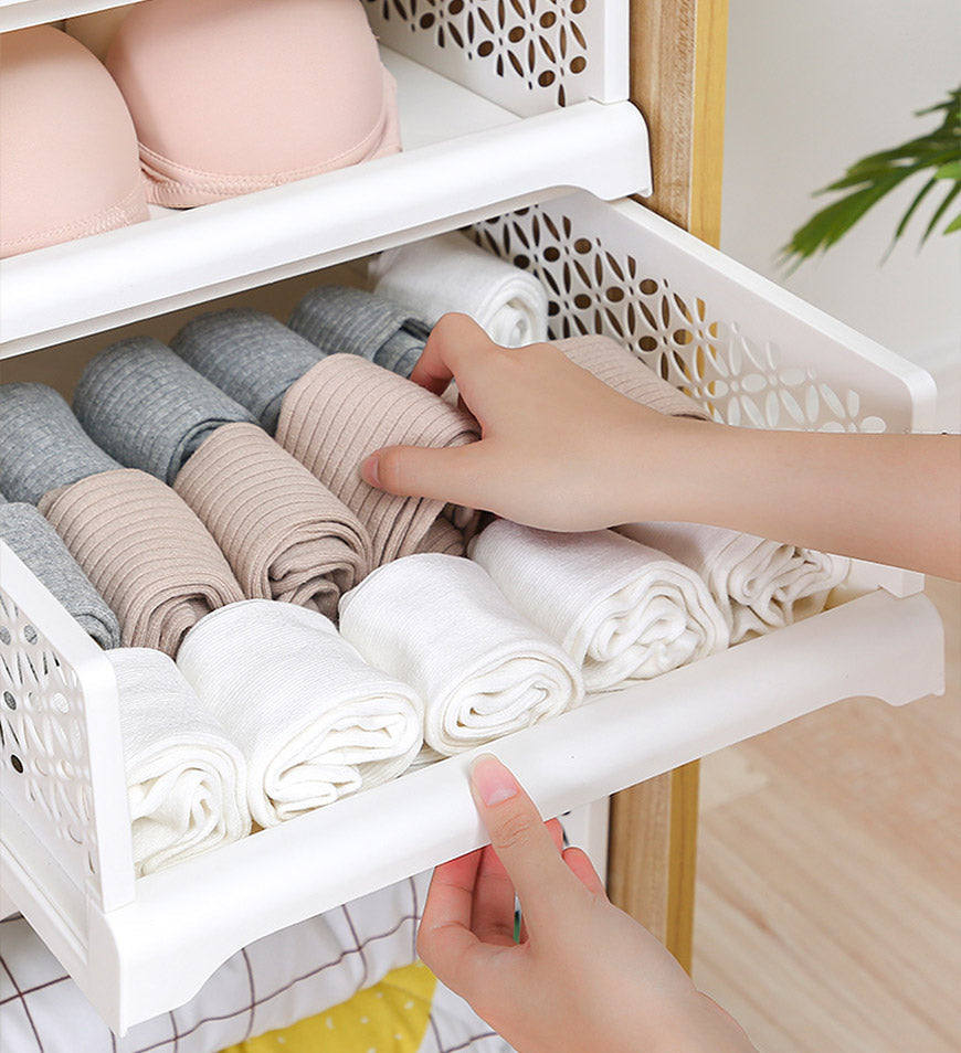 Joybos® Stackable Clothes Storage Basket – UK_Joybos