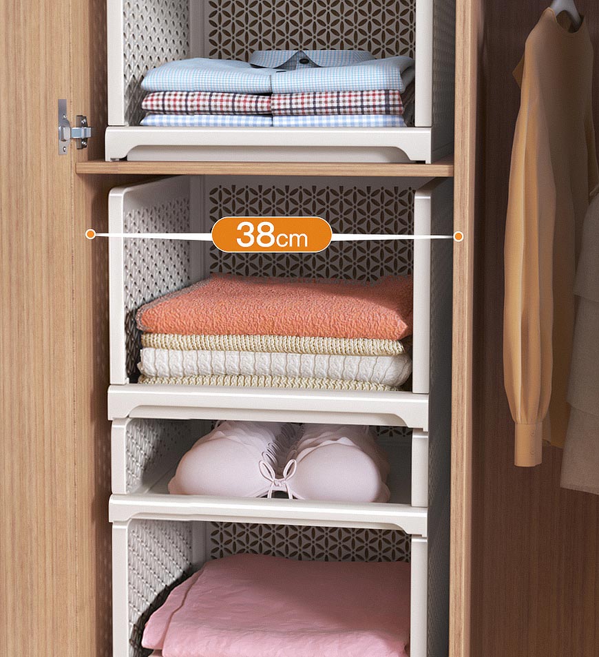 Joybos® Stackable Clothes Storage Basket – UK_Joybos